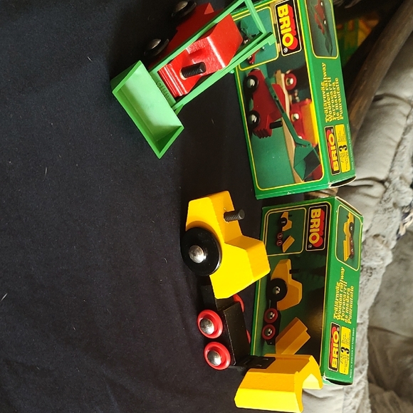 Brio | Toys | Vintage Brio Train Set | Poshmark